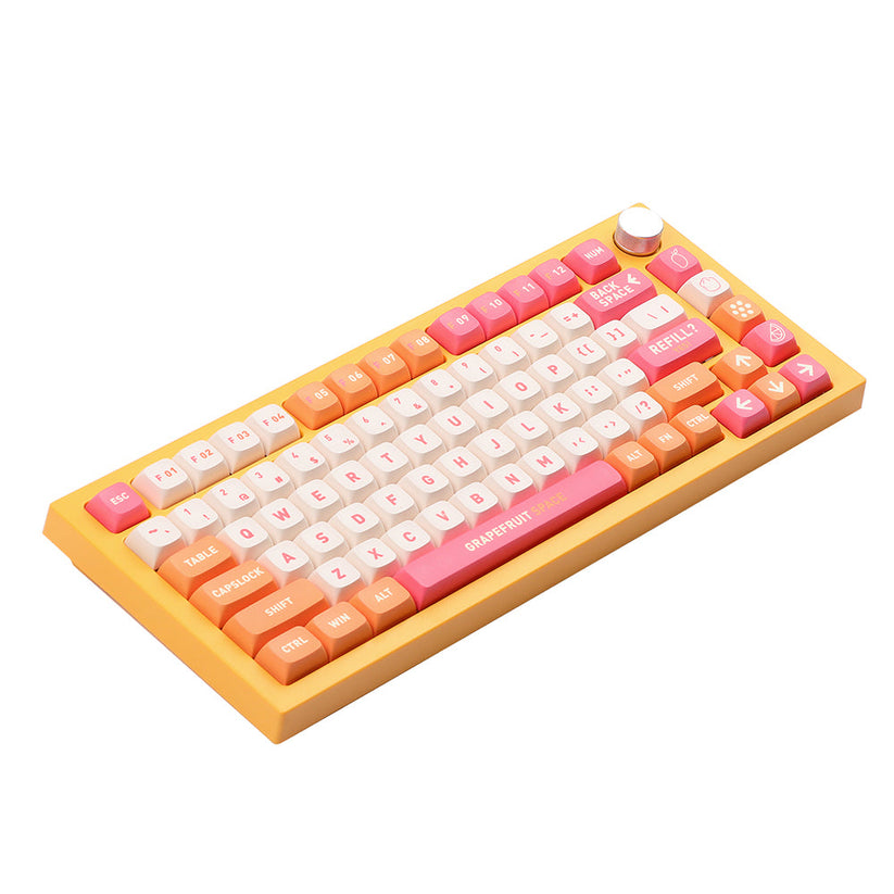 Epomaker Mango Dessert Keycaps Set