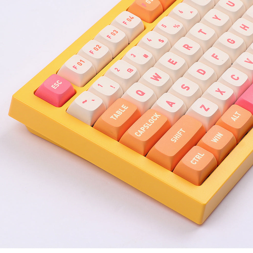 Epomaker Mango Dessert Keycaps Set