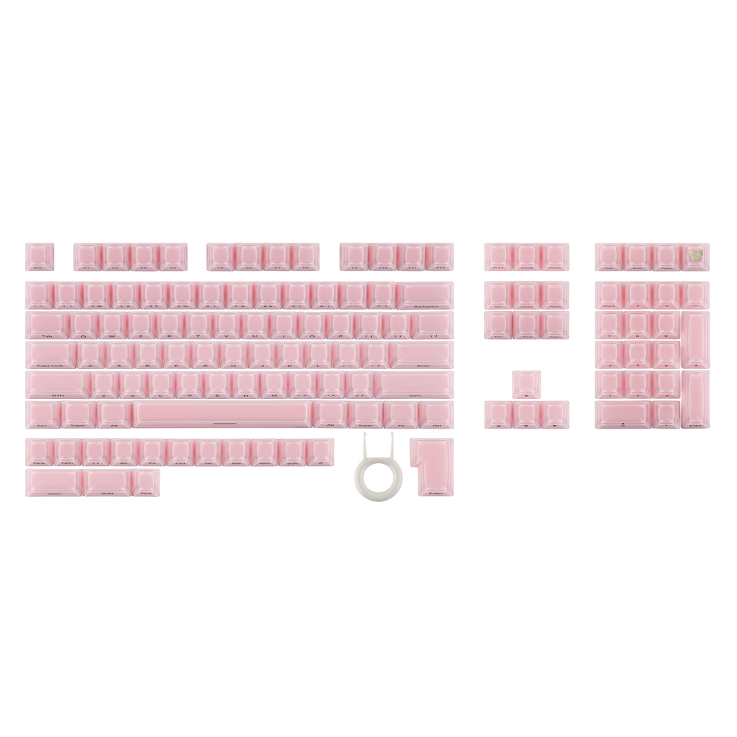 EPOMAKER Lusterfly Jelly Keycaps Set