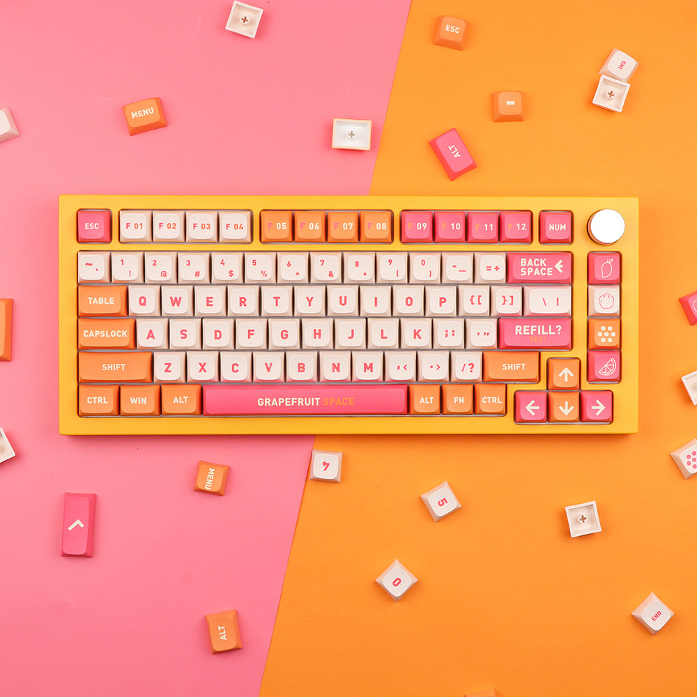 Epomaker Mango Dessert Keycaps Set